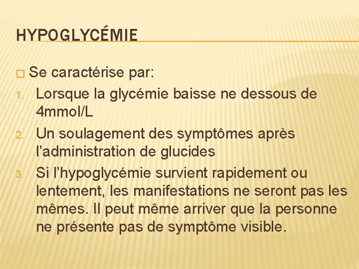 LE DIABTE ET SES COMPLICATIONS LES PLUS FRQUENTES