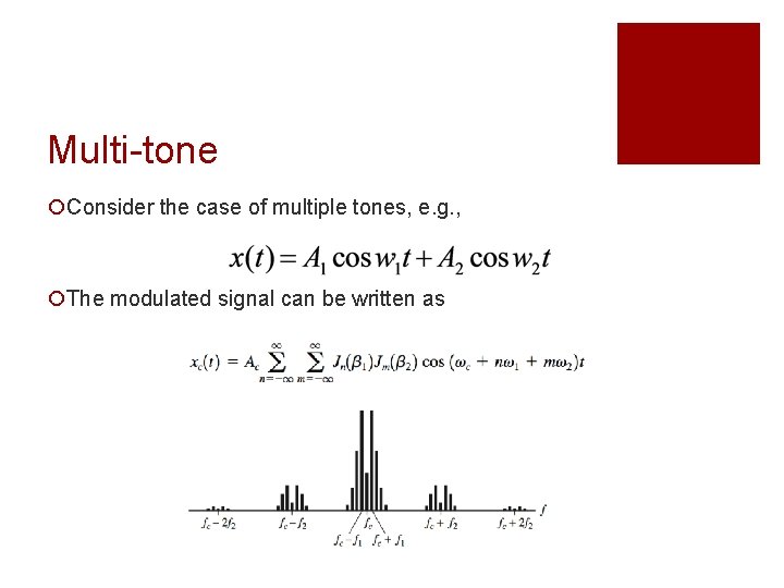 Chapter 5 Angle Modulation Husheng Li The University