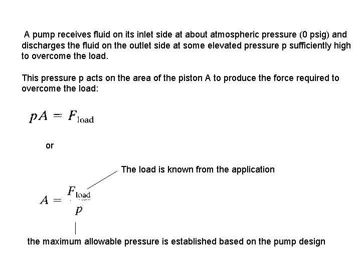 Chapter 3 Energy and Power in hydraulic system