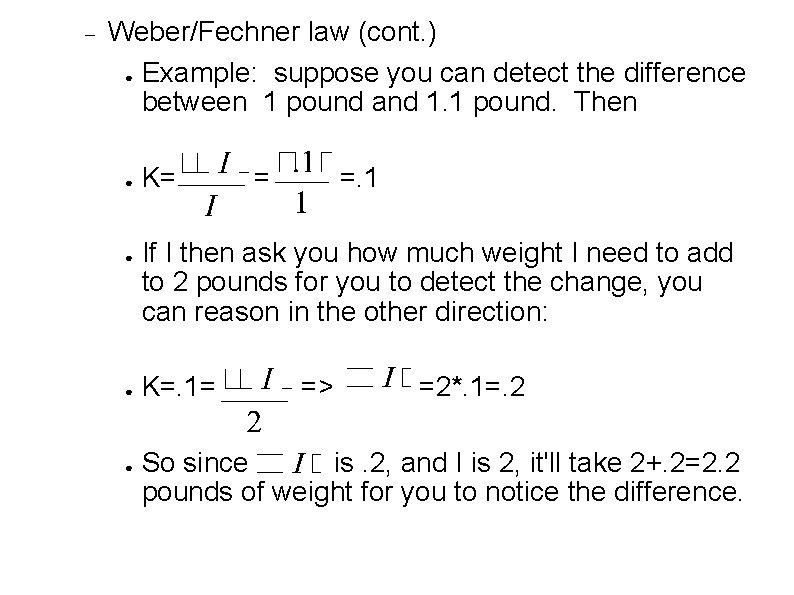 Research methods in sensation and perception and the