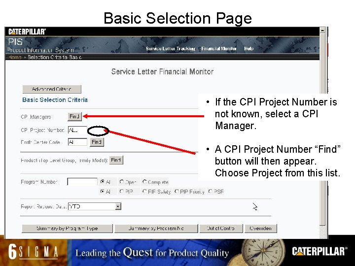 Financial Monitor Tool Learning Objectives Upon completion of