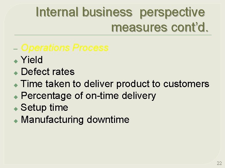 Strategy and the Balanced Scorecard Based on Chapter