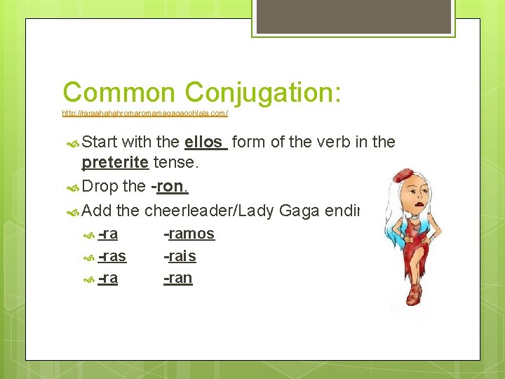 El Pasado Subjuntivo A 500 lesson This is