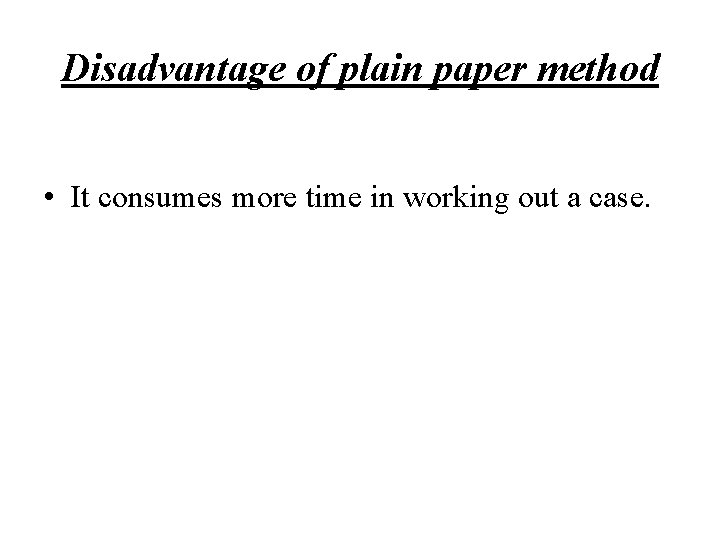 Methods Techniques and Process of Repertorisation DR SUMAN