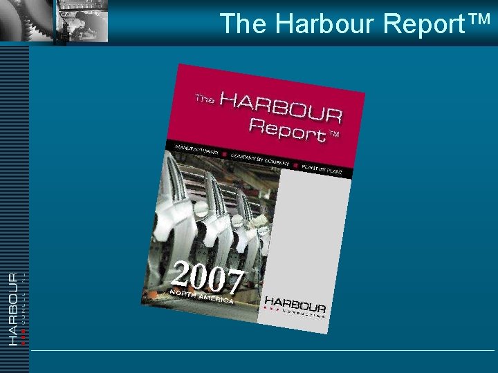 Ron Harbour President Harbour Consulting Evolution of the