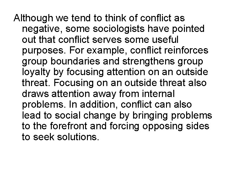 Sociology Ch 4 S 2 Types of Social