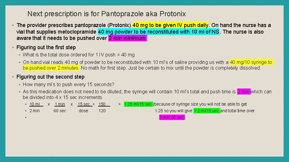 IV PUSH MATH By Mary Jacobs Spring 2019