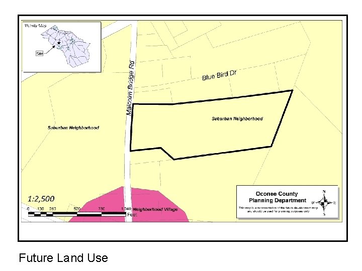 Zoning Aerial Photography Future Land Use Concept Plan