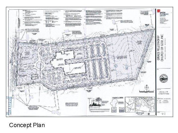 Zoning Aerial Photography Future Land Use Concept Plan