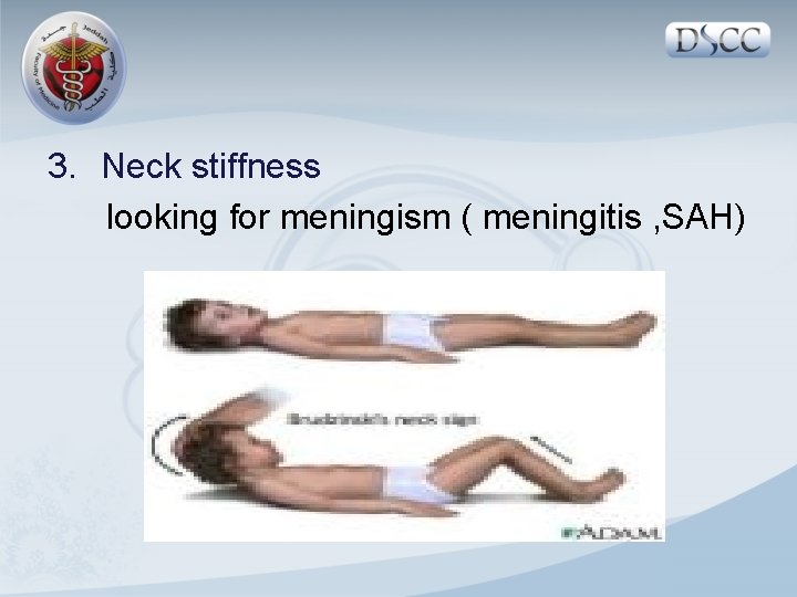 CNS Examination Done by Dr Abdullah Mohd Jan