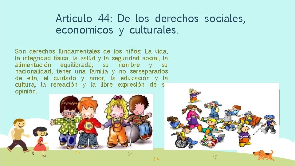 Articulo 44 Michael Caro Macias Manuela Echavarria Carvajal