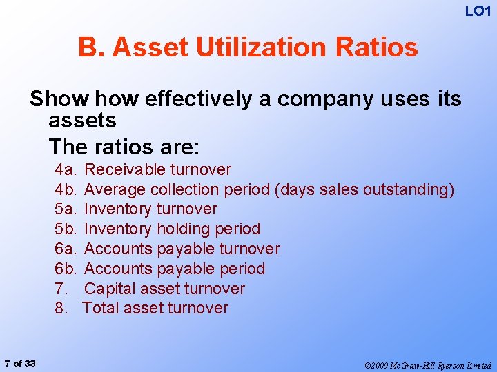 3 Financial Analysis Prepared by Michel Paquet SAIT