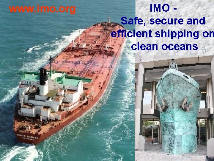 IMO Activities to enhance Maritime Security Captain Kyung