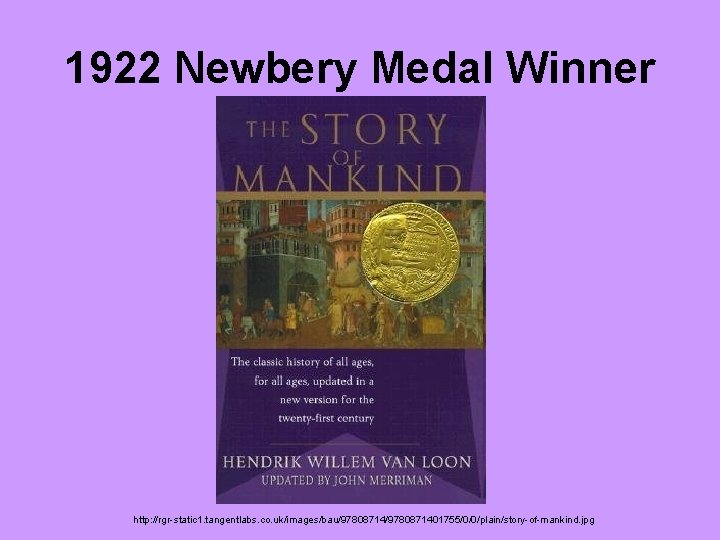 John Newbery and the Story of the Newbery