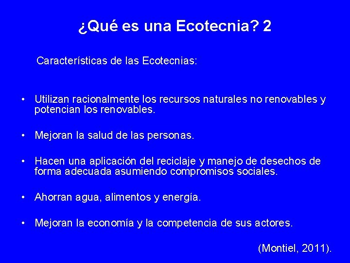 Qu es una Ecotecnia 1 Todo aquel emprendimiento