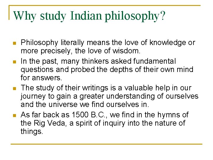 An Introduction to Indian Philosophy M Ram Murty