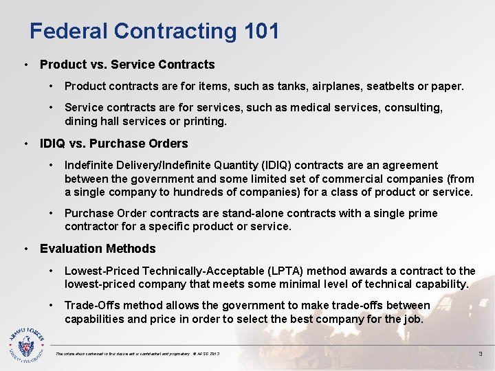 Salary Data Contract Pricing Methods 16 October 2013