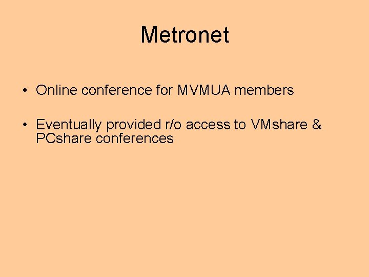 How I Survived Eight Years on the MVMUA