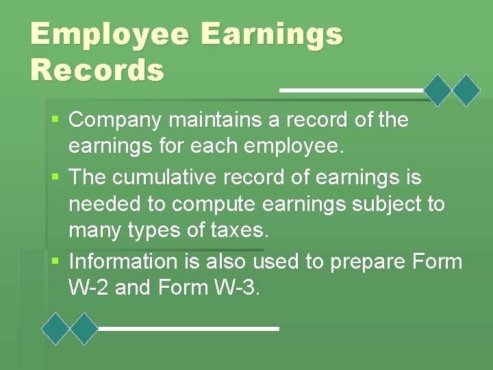 Chapter 3 Accounting for Labor Learning Objectives Distinguish