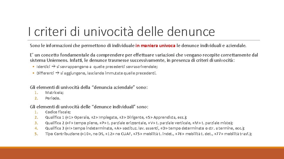 Sistema Uniemens La quadratura del DM 10 Virtuale