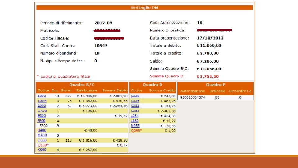 Sistema Uniemens La quadratura del DM 10 Virtuale