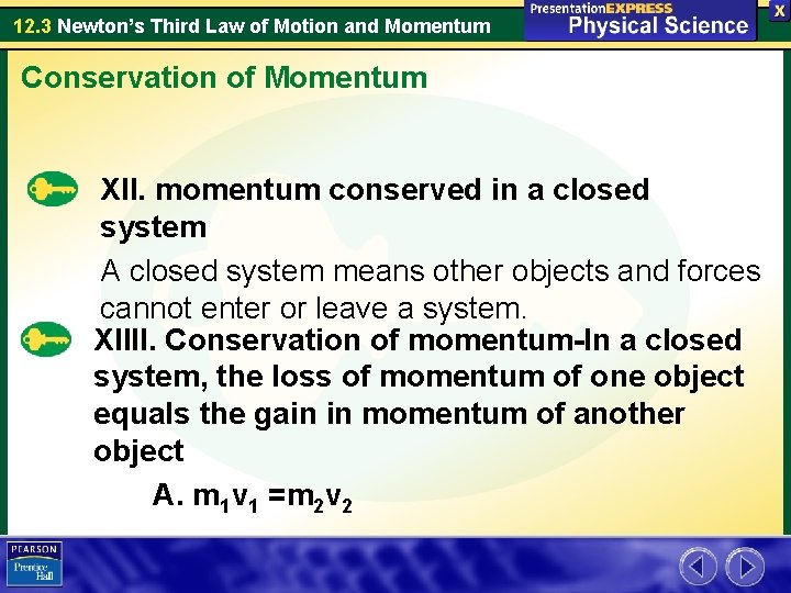 12 3 Newtons Third Law of Motion and