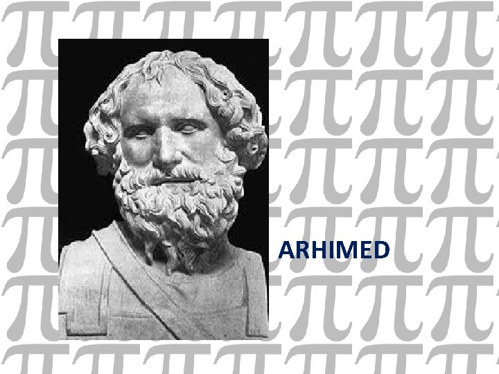 BROJ Pi ili je matematika konstanta definira se