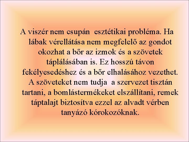 A viszr Ksztette Mester Fruzsina A visszeressg az