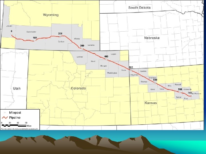 Overland Pass Pipeline About Overland Pass Pipeline Approximately