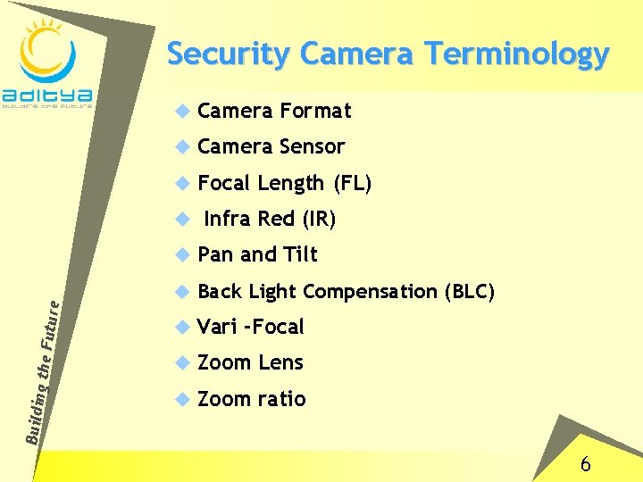 1 uture g the F Buildin Security Camera