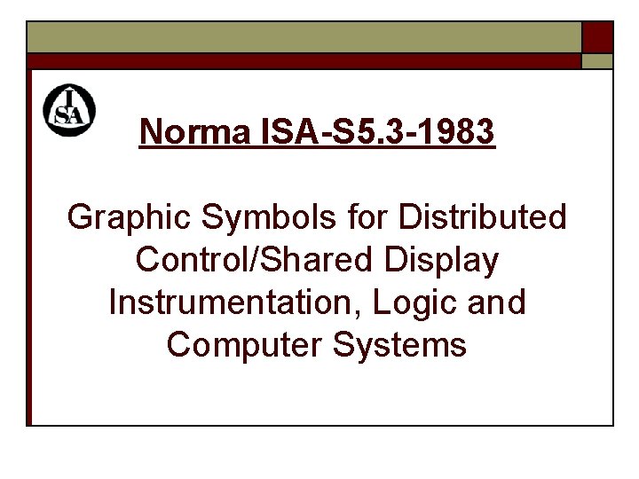 POSTGRADO EN AUTOMATIZACIN E INSTRUMENTACIN Ing Freddy Zambrano