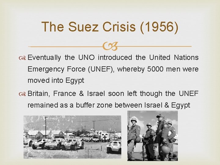 How successful had the UN been as a