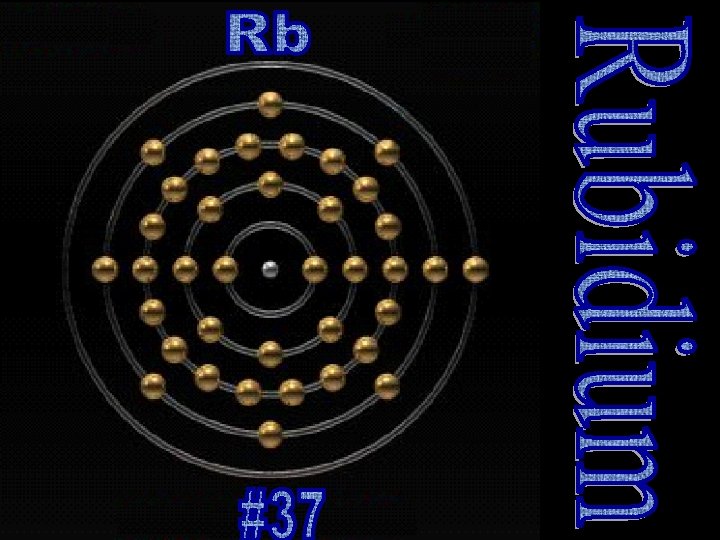 Rubidium has a boiling point of 688 degrees