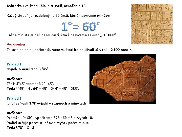 UHOL Matematick znaka uhla je Uhol v matematike