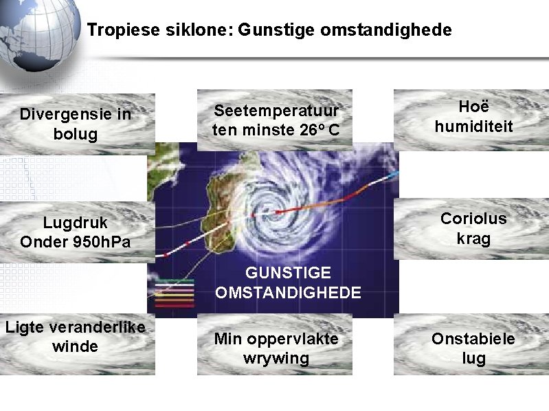 GEOGRAFIE Hersiening Klimaat en weer Glenn Samaaiwesterncape gov
