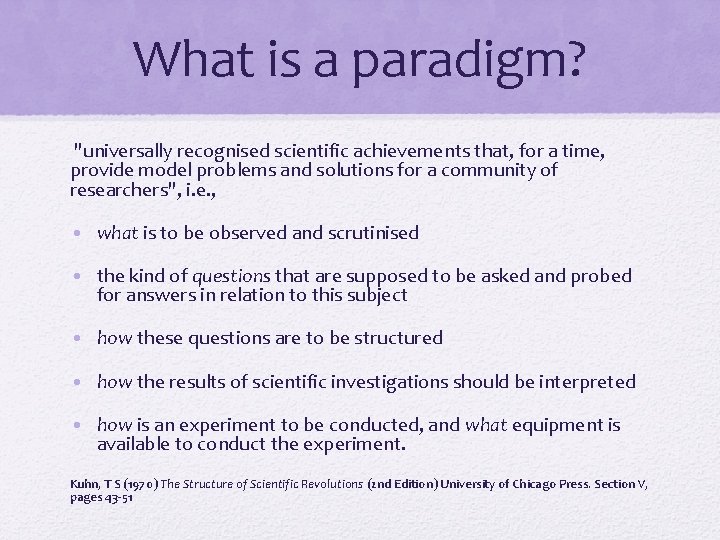 Ontology Epistomology Methodology Paradigms in research Dr Rica