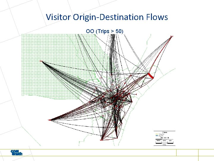 Estimation of Destination Choice Models using Small Sample