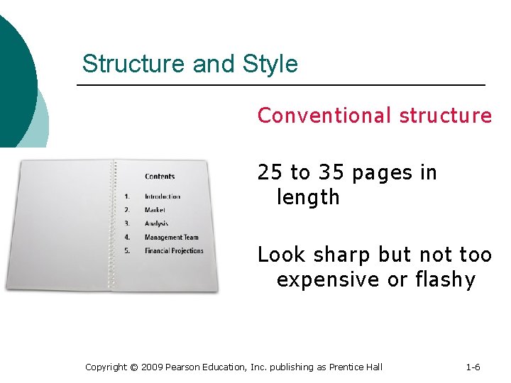 Chapter One Why Plan Dr Bruce Barringer University