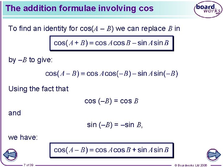 ALevel Maths Core 3 for Edexcel C 3