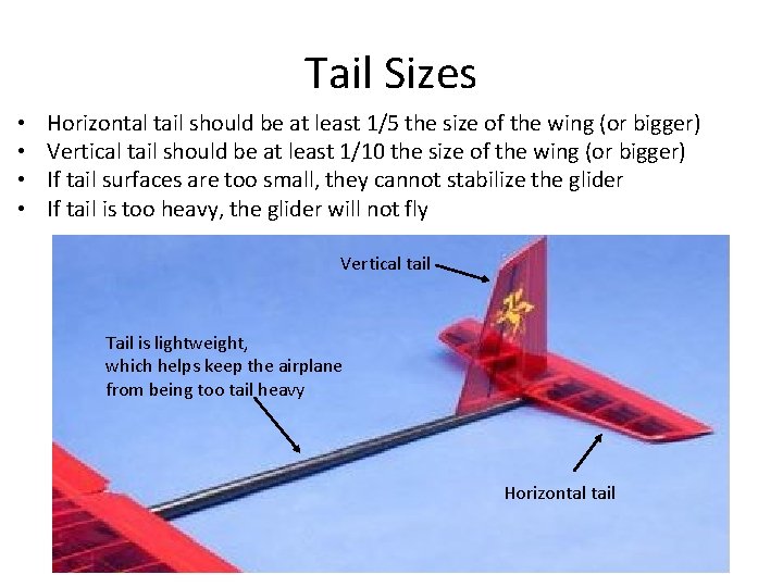 Balance Perhaps the most common problem that prevents