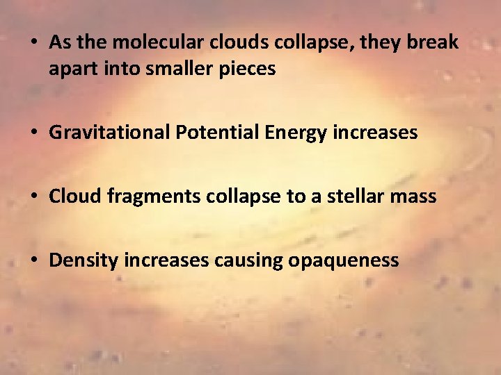 The Physics of Star Formation Alec Fisher 09172012