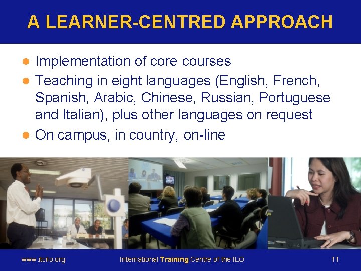 International Training Centre of the ILO Turin Italy