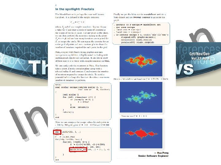 Structured Chaos Using Mata and Stata to Draw