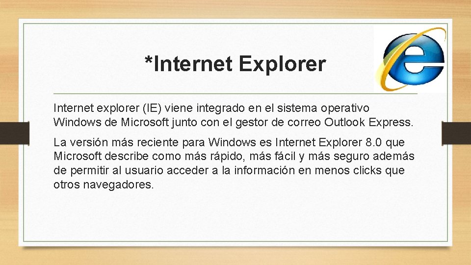 Navegadores y buscadores Qu es un Navegador Un