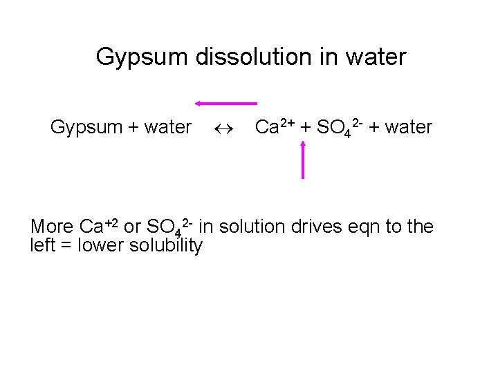 Chemical Equilibrium Consider the reaction a A b