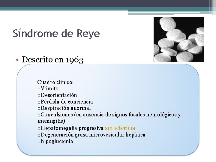 Sndrome de Reye Michelle Brauer Sndrome de Reye