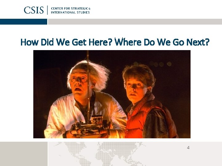 Back to the Future Nuclear Stability in a