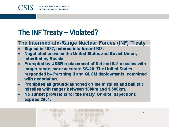 Back to the Future Nuclear Stability in a