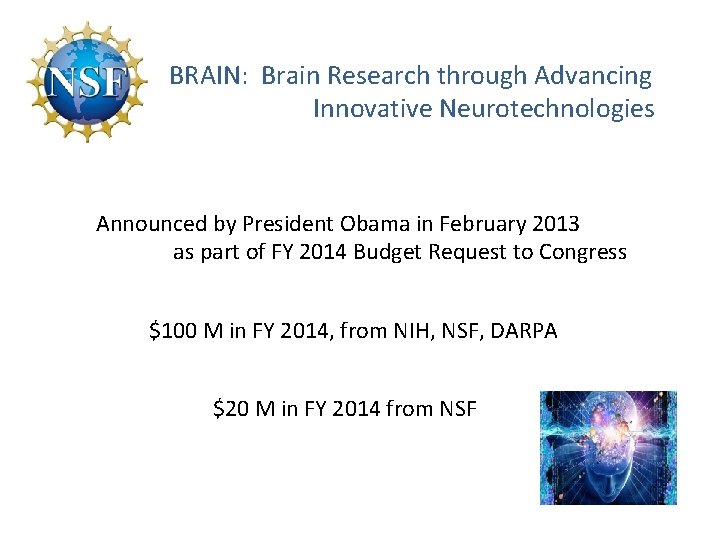BRAIN Brain Research through Advancing Innovative Neurotechnologies ...