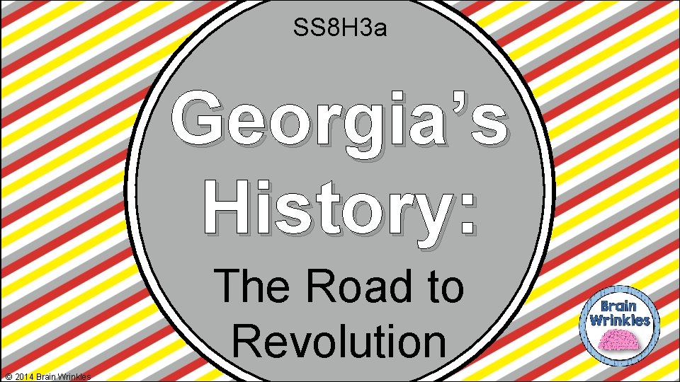 SS 8 H 3 a Georgias History The